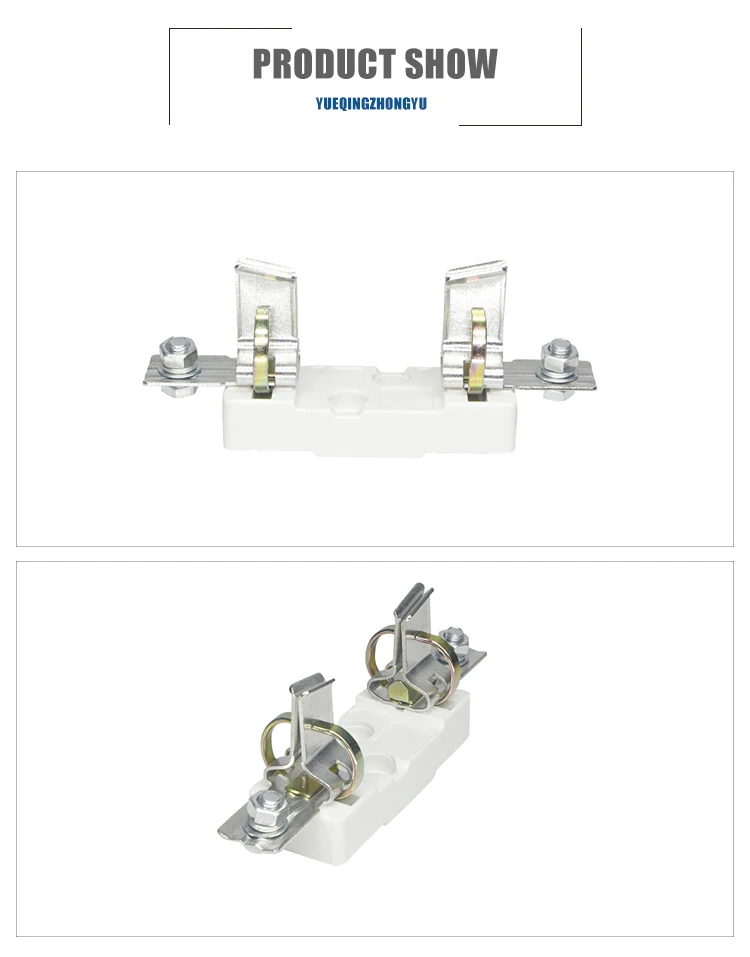 Zoyucn RT16 Hrc Fuse Link NT NH RT16 Low Voltage Fuse Base Products ...