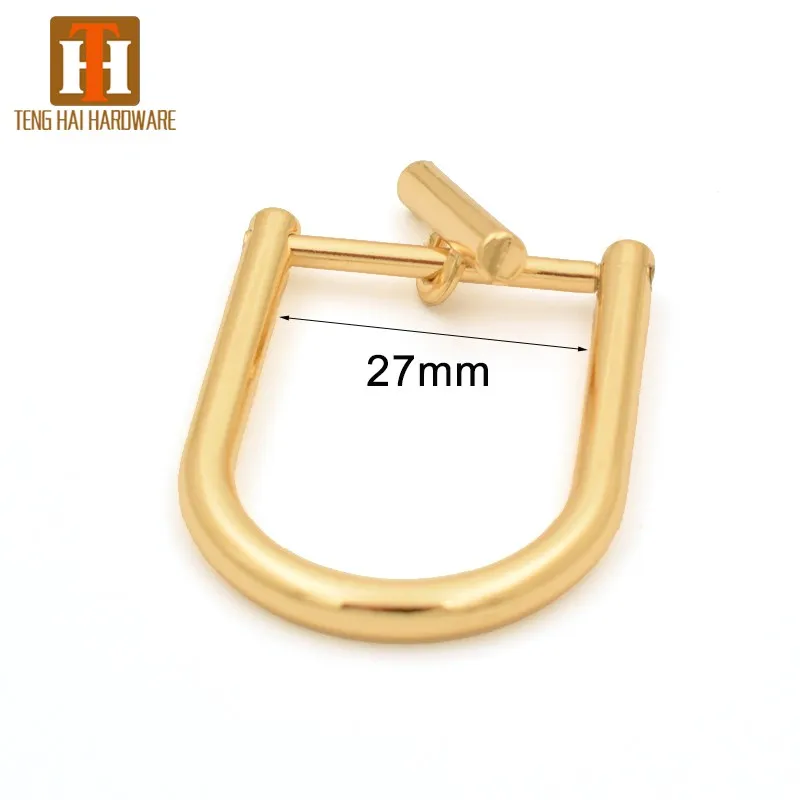 Bag Handle Hardware Metal Removable D Ring For Handbag - Buy Screw Ring ...