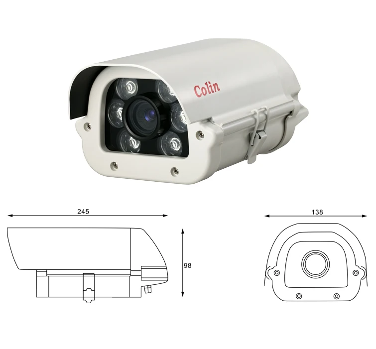 Grosir Kecil Housing Camera 30 M Night Vision 1080 P AHD Kamera ...