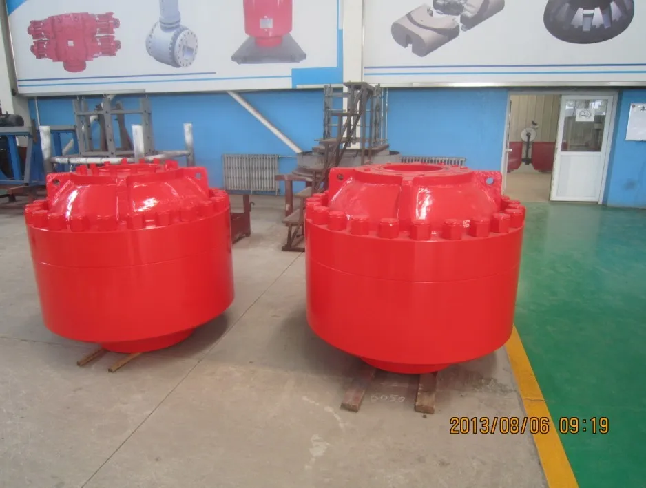 Annular Bop Api 16a Well Control Equipment Shaffer Or Cameron Annular ...