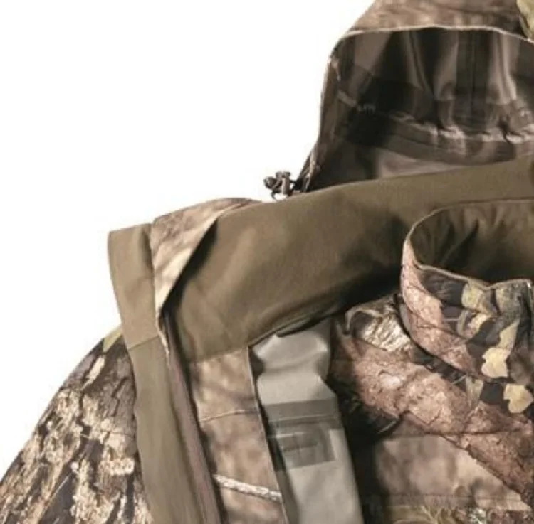 3 in 1 Gore Tex Camo Hunting Jacket - Waterproof & Durable