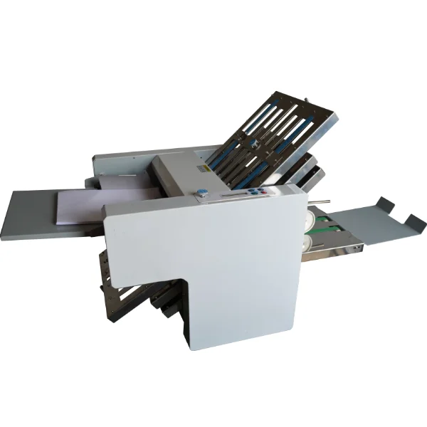 A3 A4 Letter Brochure Envelope Desktop Paper Folder Machine With ...