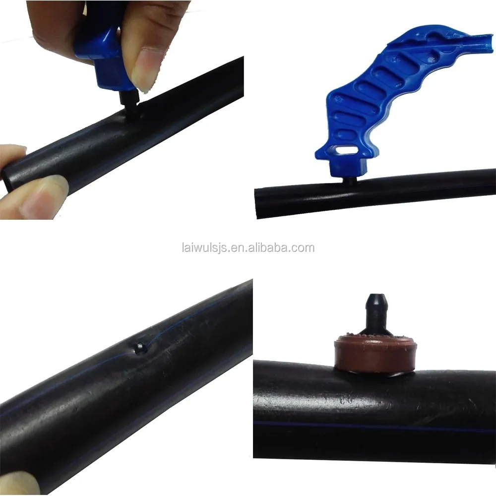 Irrigation Hole Puncher Lay Flat Hose Cutter For Drip Irrigation System ...