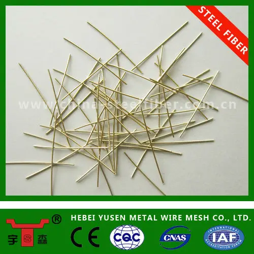 Astm A820 Reinforced Concrete Rpc Copper Coated Micro Steel Fibre - Buy ...
