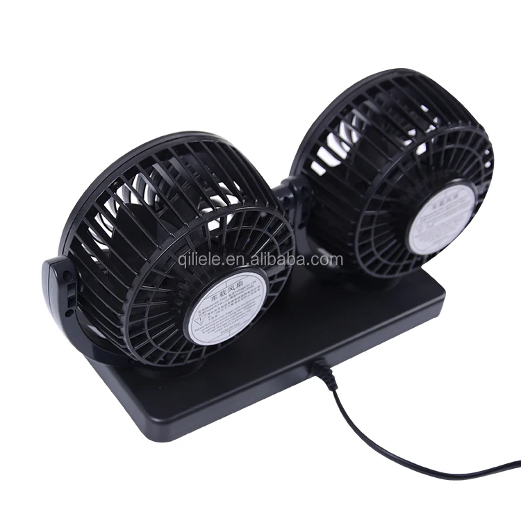 12 Volt Small Cooling 12v Dc Car Fan - Efficient Ventilation
