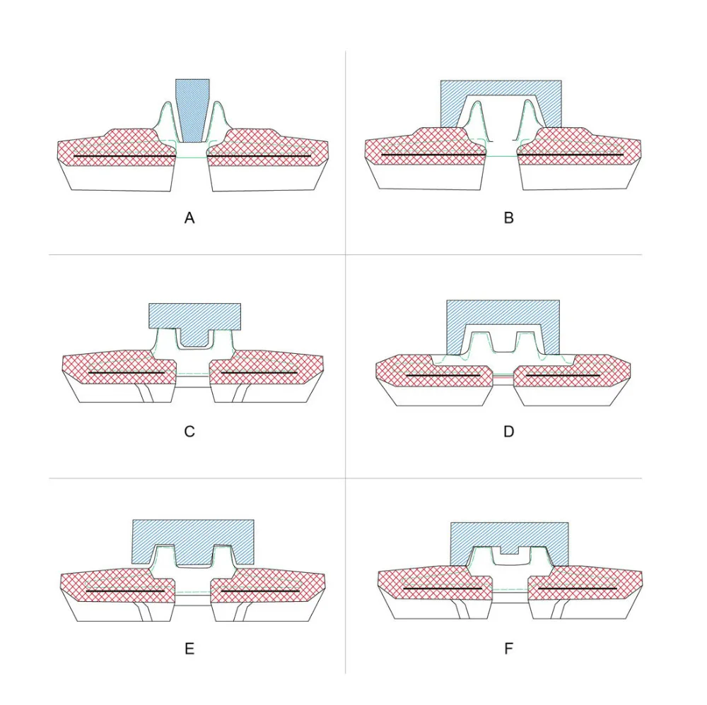 Mini Excavator Rubber Track For Volvo Ec25 Ec35 Ec55 - Buy Mini ...
