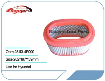 Auto Air Filter 28113-4f000 For Hyundai - Buy Air Filter 28113-4f000 ...