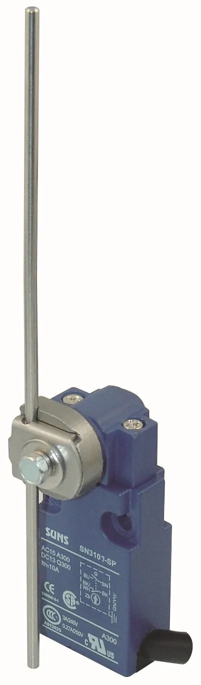 Safety Limit Switch Ip67 With Cable - Buy Travel Switch,Waterproof ...