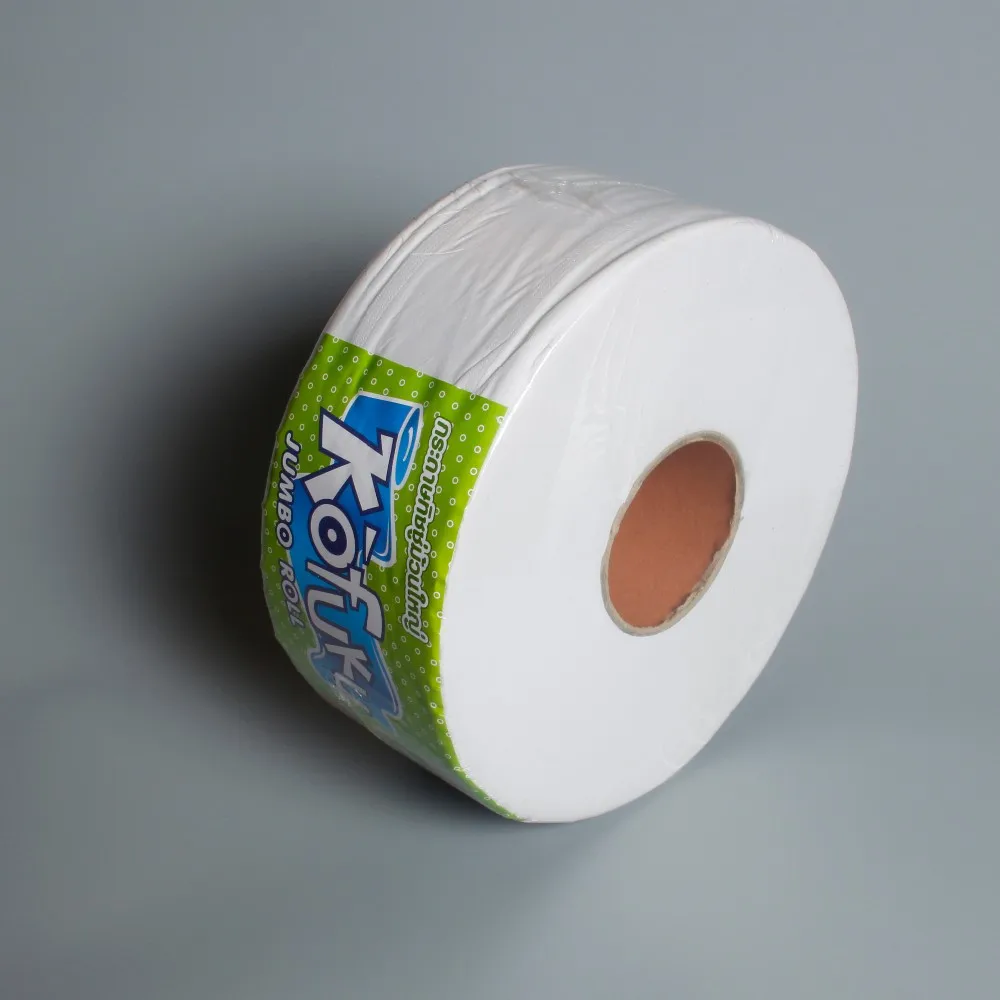 Jumbo Roll Toilet Paper - Eco-Friendly Virgin Wood Pulp