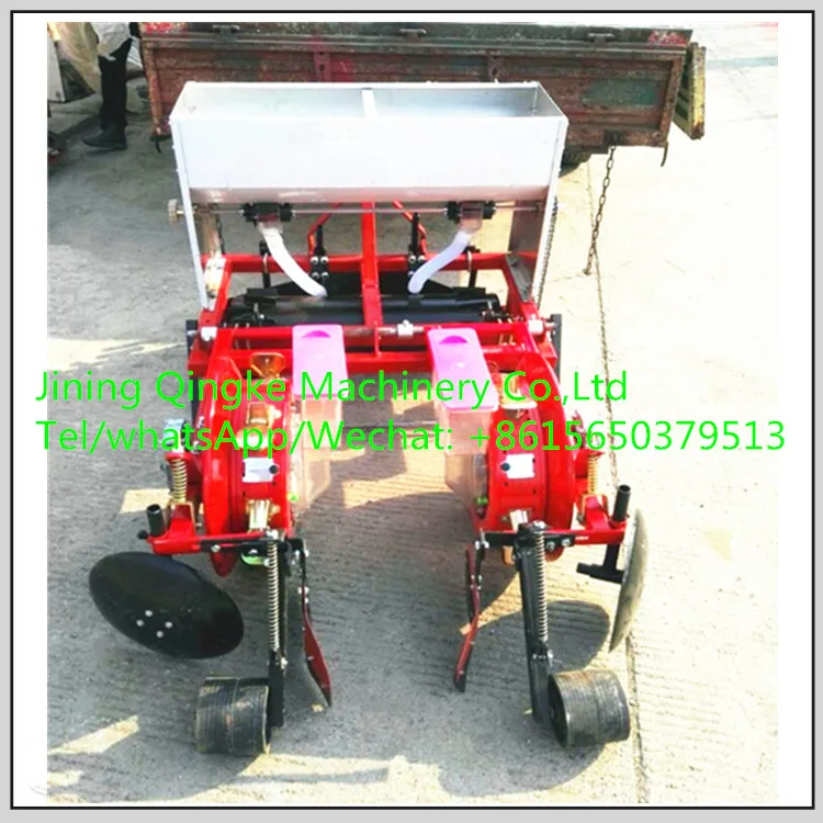 Tractor 2 Rows Corn Seed Drill Planter Maize Sowing Machine Price - Buy ...