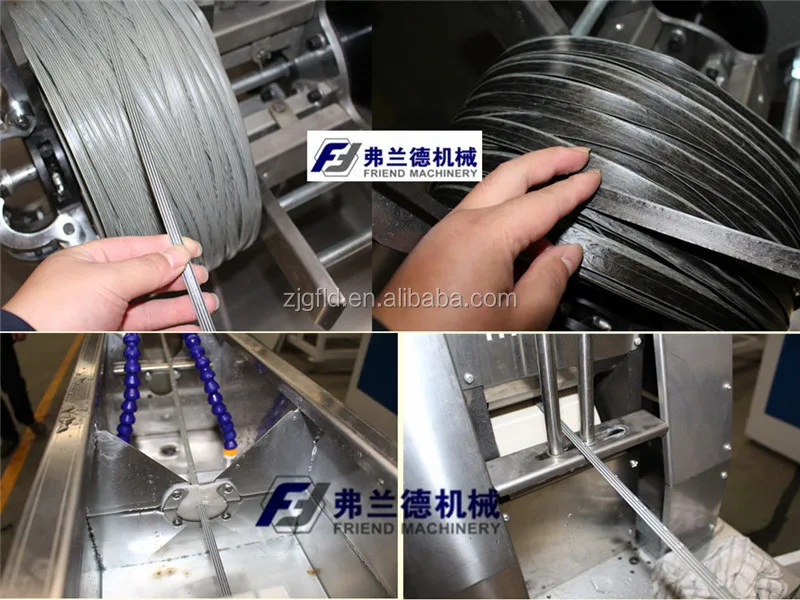 Artificial Rattan Extruder Machine,Pp/pe Rattan Extrusion Machine With ...