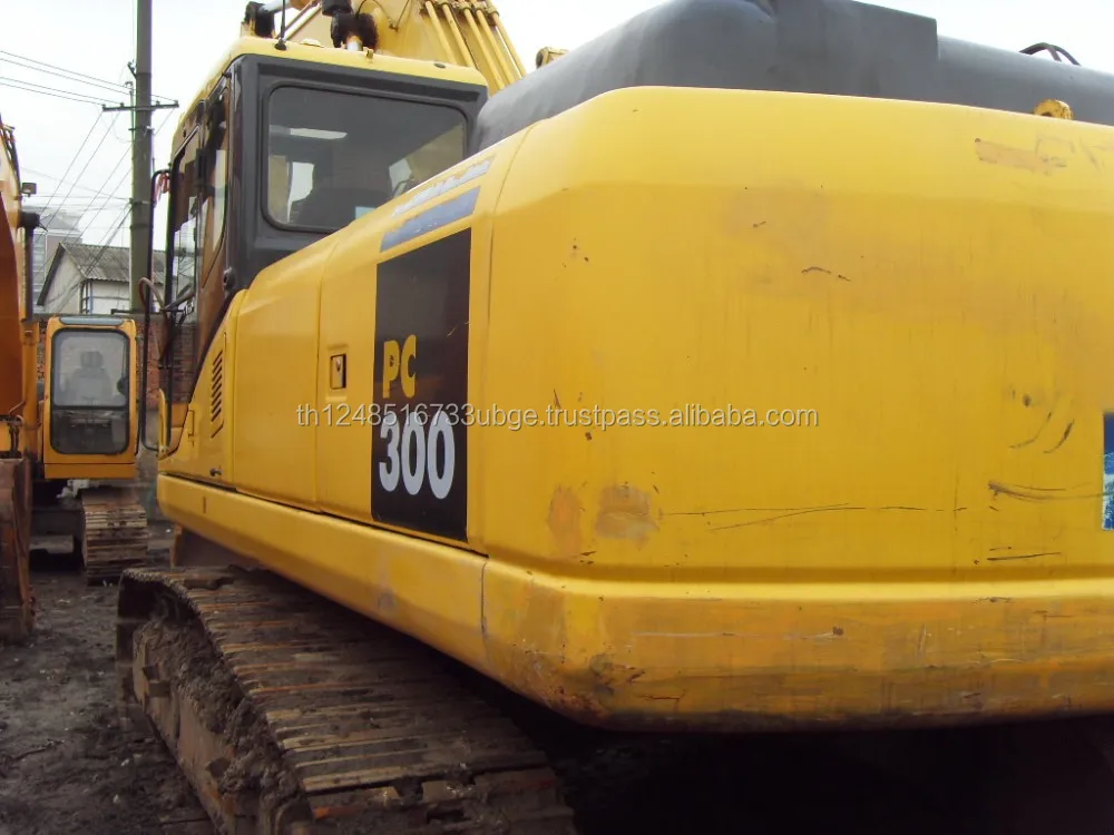 Japan Used Komatsu Pc300 Excavator For Sale,Komatsu Pc300-6 Pc300-7 ...