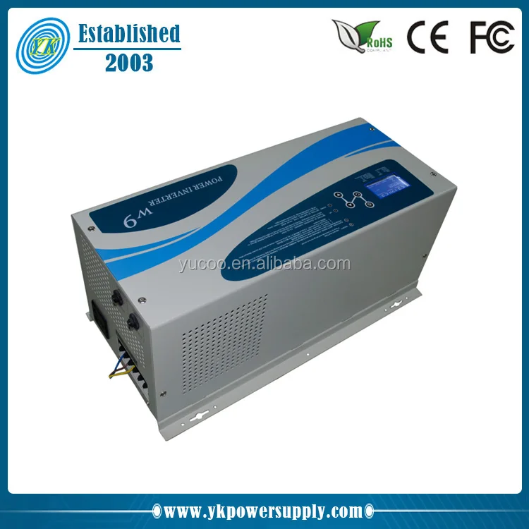 Power Star 12v 220v 2000w Inverter With Adjustable Charger,Works Well ...