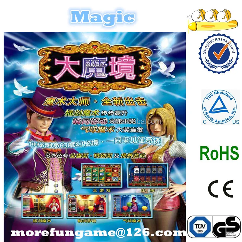 2014 Classical Style Igs Casino Slot Machine Magic - Buy Igs Slot,Igs ...