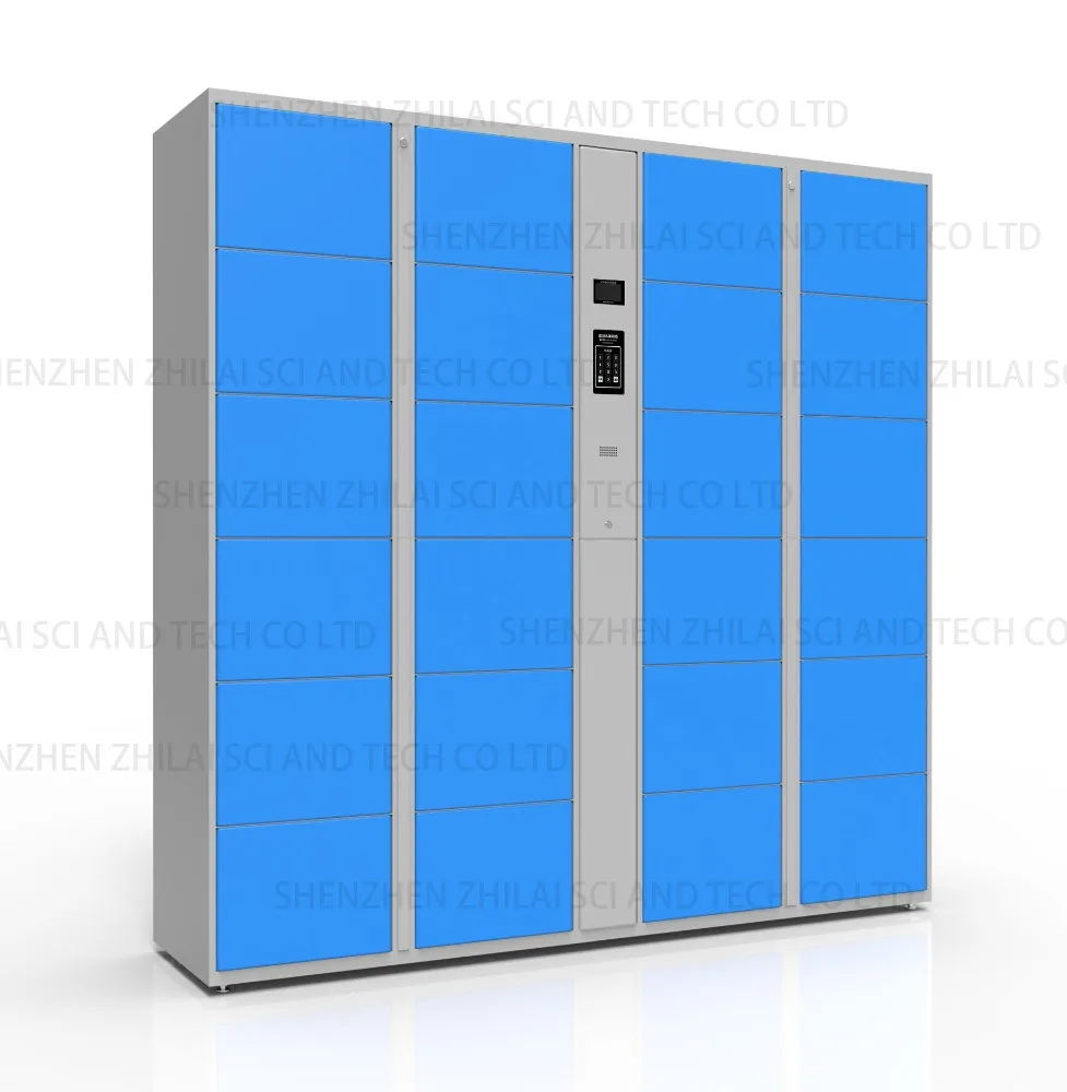 Smart Electronic Rfid Storage Automatic Locker - Buy Electronic Locker ...