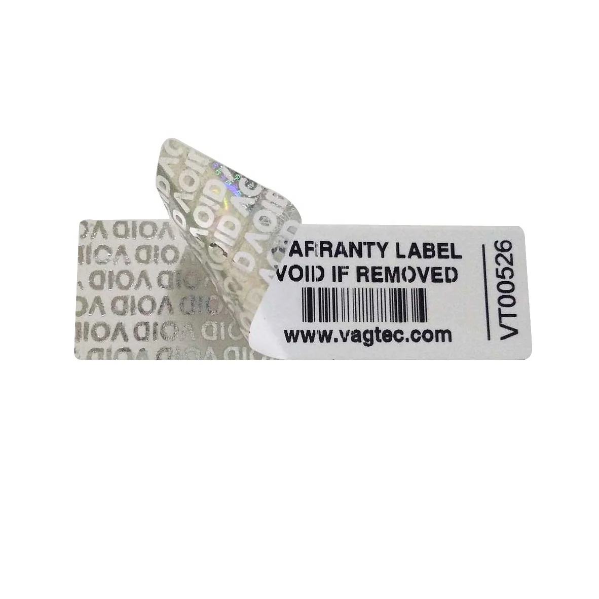 Micro Text Custom Logo Barcode Security Label Printing 3D Hologram ...