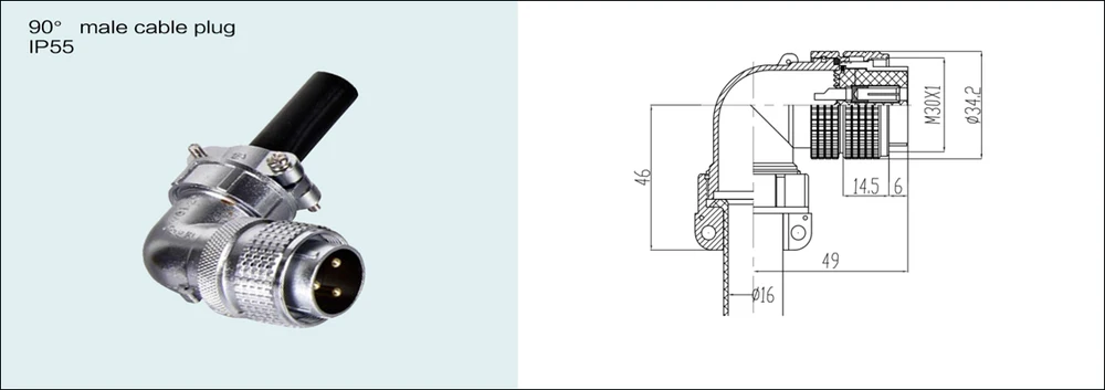 Plt Connector,Circular Connector Pls-2826-rm+pf - Buy Pls,Pls-2826-rm ...