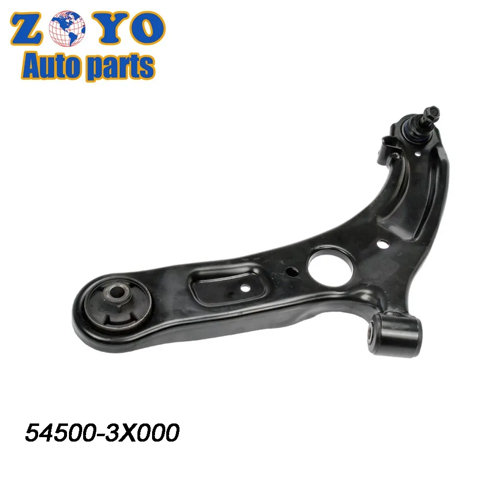 54500-3x000 Left Lower Arm For Hyundai Elantra Front Arm For Hyundai ...