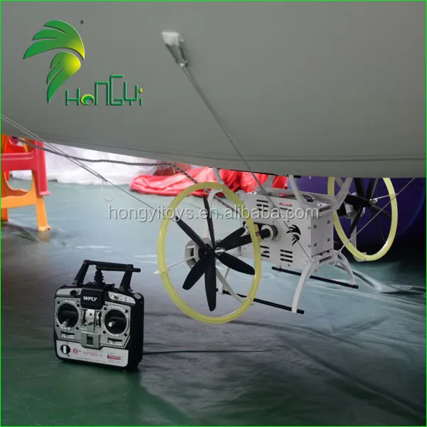 Hot Sale Inflatable Remote Control Helium Airship / Rc Blimp /rc ...