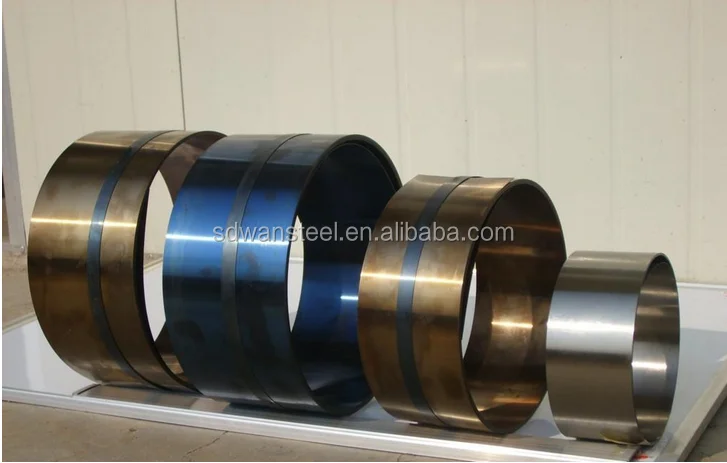 Annealed Cold Rolled High Carbon Sk5 Sk85m Spring Steel Strip/spring ...