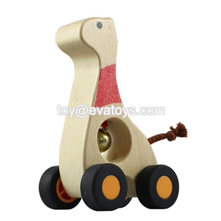 Top Sale Mini Animals Car Wooden Toys For 1 Year Old W04a049 - Buy ...