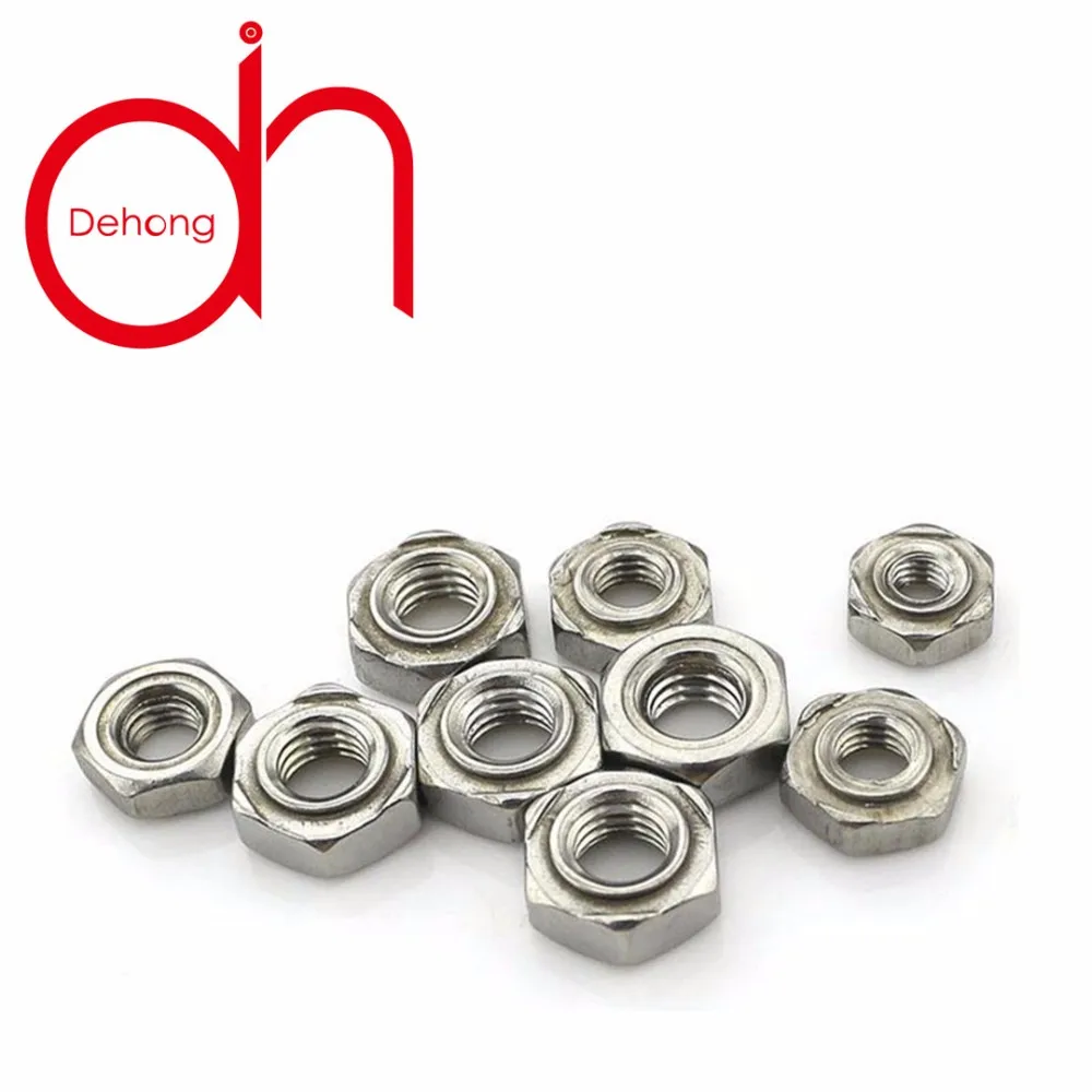 M6 M10 M30 Edelstahl Din929 Hex Schweiß Mutter - Buy Din929 Hex Schweiß ...