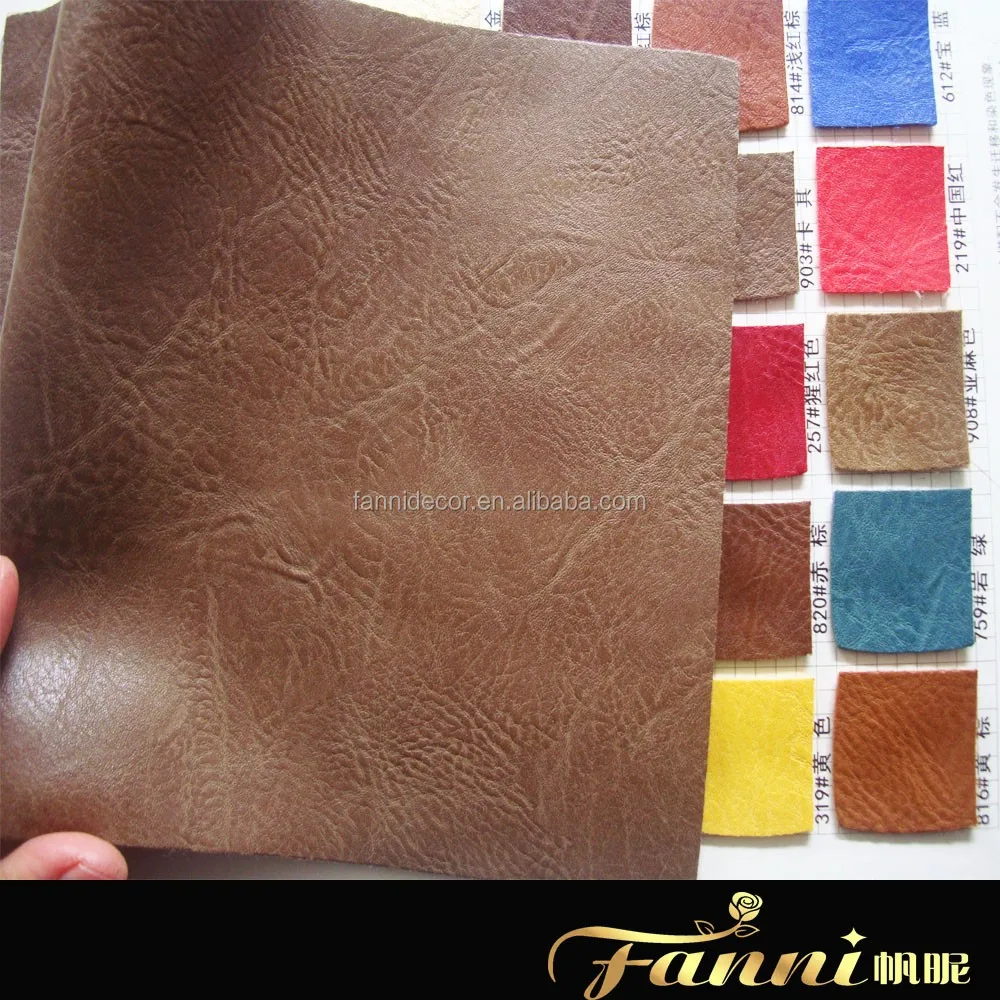 High Quality PU Leather for Bag Handbag PU New Design PU Leather Fabric ...