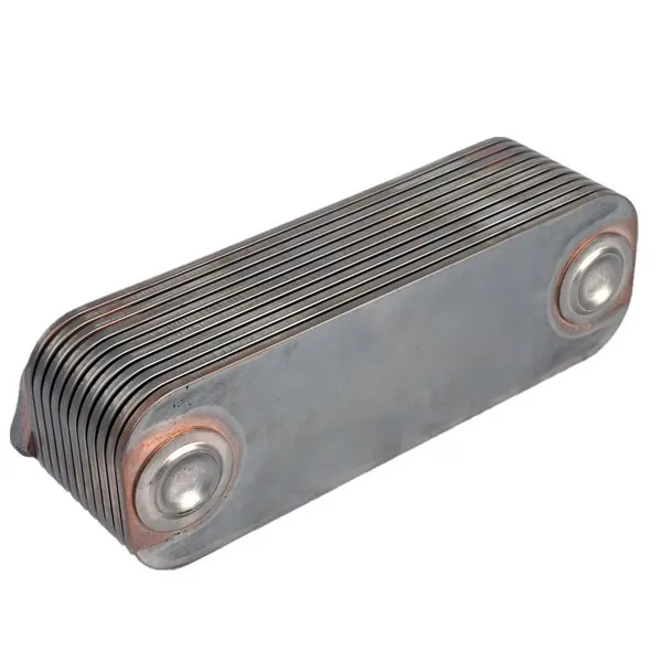 Heavy Duty Truck Oil Cooler For Man Neoplan Cityliner D2066 D2076 51. ...
