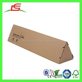 Q1494 Wholesale Eco-friendly Corrugated Recyclable Mailing Triangular ...