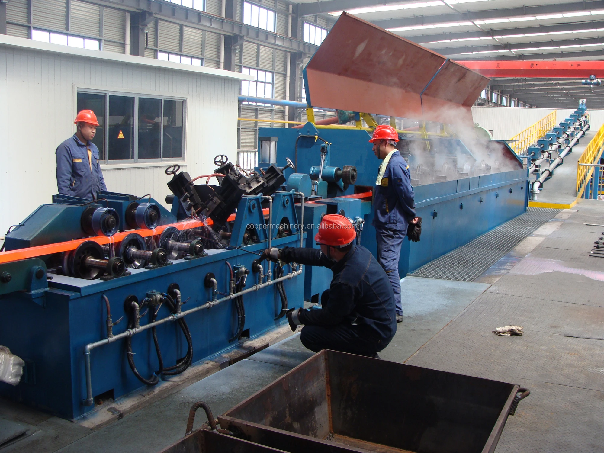 Full Two-roller Copper Rod Continuous Casting And Rolling Machine/ccr ...