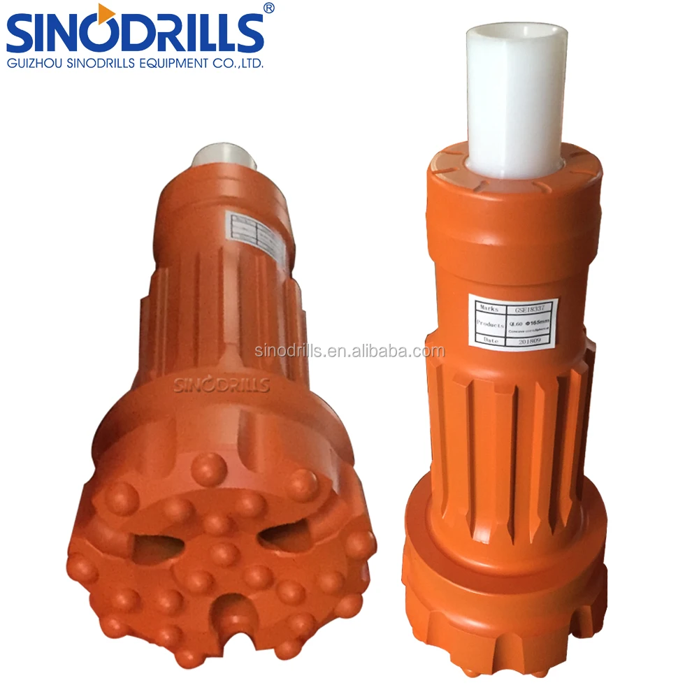 165mm Ql60 Dth Hammer Drill Button Bit Manufacturers Ql 60 - Buy Ql60 ...
