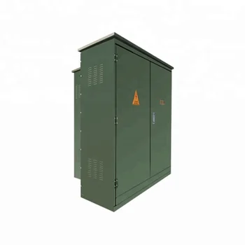 Pad-mounted Secondary Substation - American Type, View 11kv substation ...