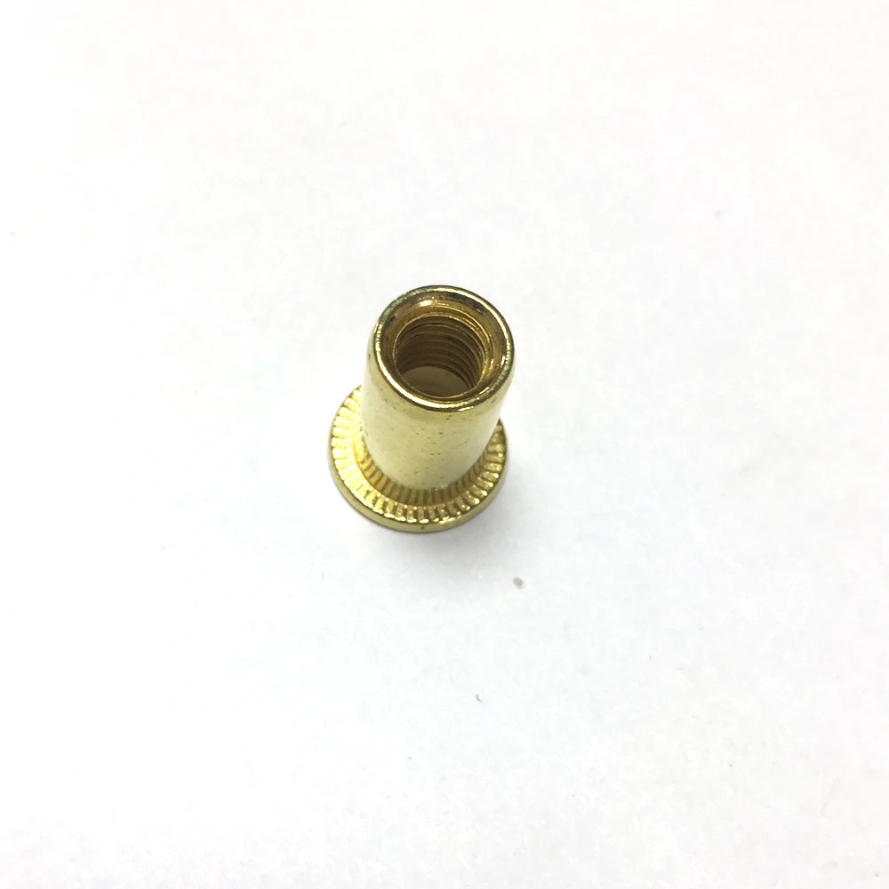 Brass Color Blind Rivet Nut M3-M12 - Reliable Fastening