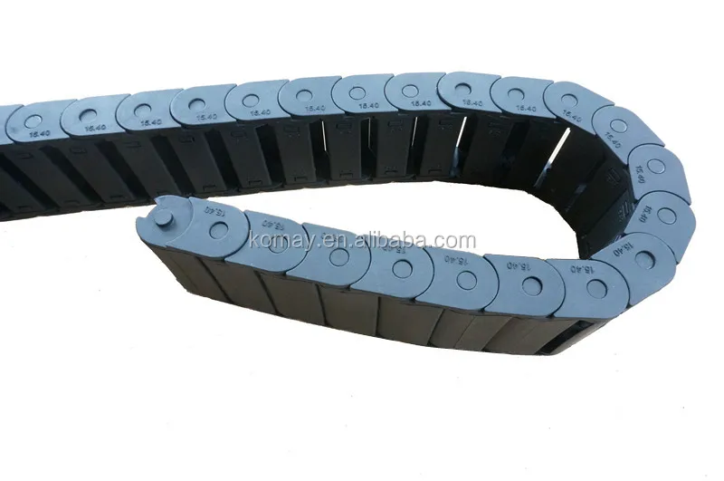 Plastic Small Cable Carrier Electrical Wire Tracks - Buy High Quality ...