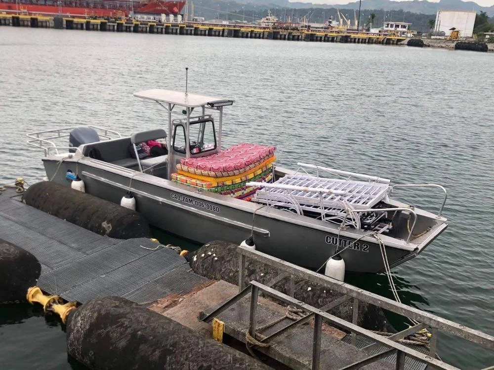 Offshore Cargo Landing Craft Boat - Efficient Island Transportation