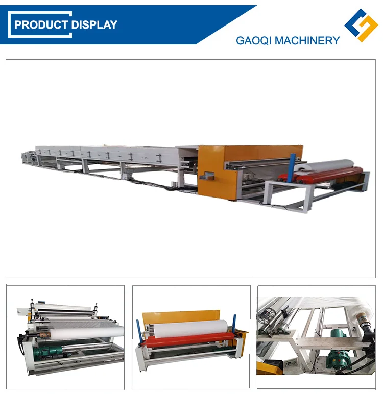 Hot Melt Powder Scattering Coating Laminating Machine