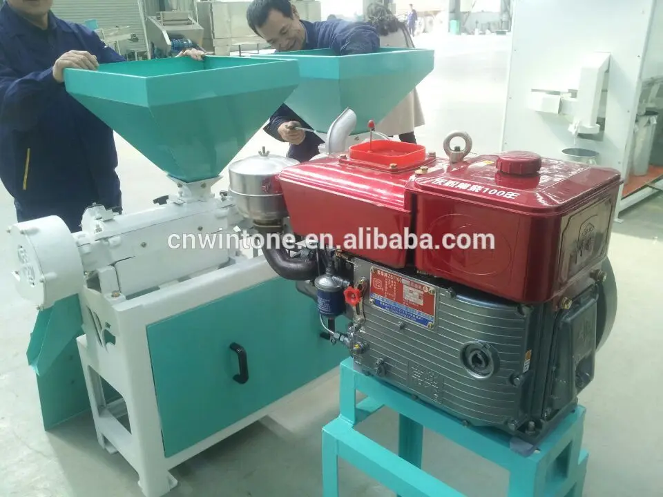 Hot Sale In Africa Maize Grinding Machine With Diesel Engine - Buy ...