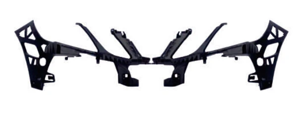 Car Spare Parts Front Bumper Lining Support Bracket For Mercedes W212 E ...