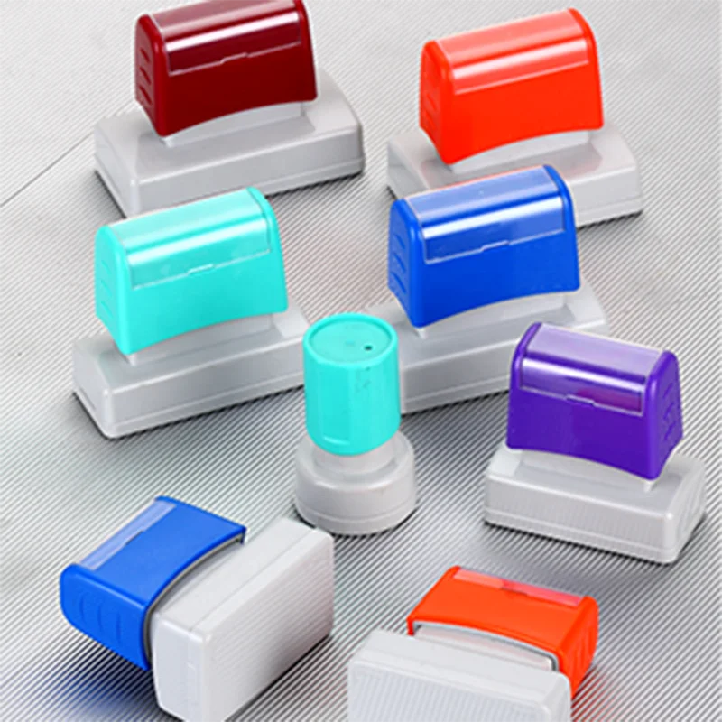 F Stamp - Colorful Flash Stamp Materials with 4mm Foam Pad