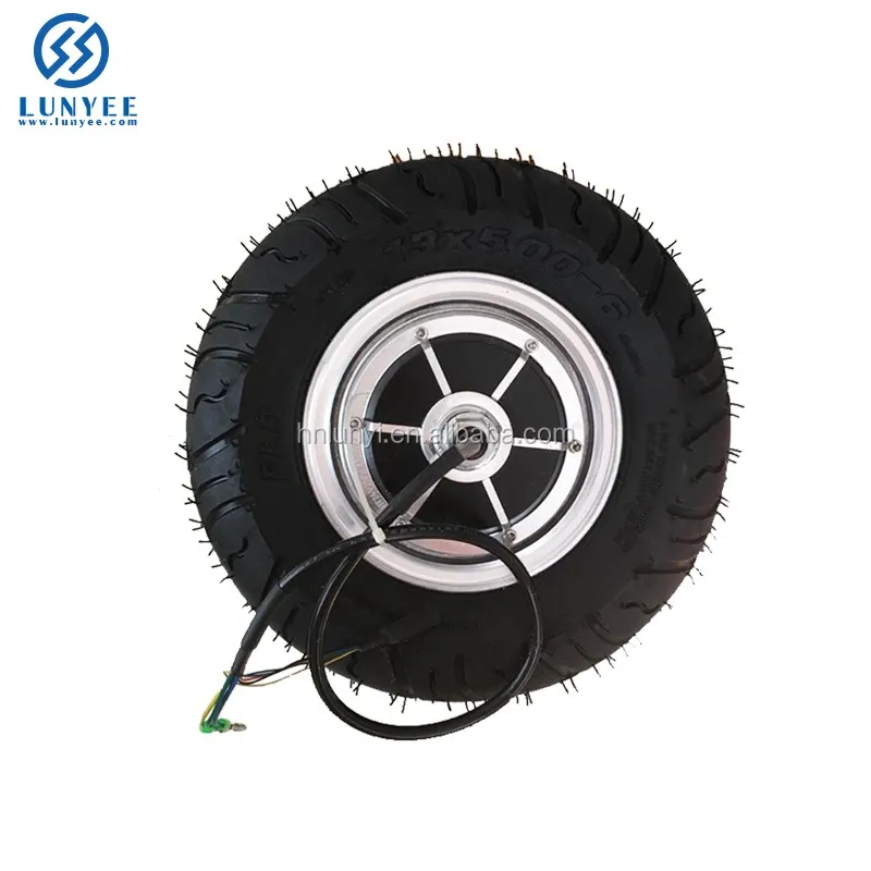 Electric Bike Hoverboard Brushless DC Hub Motor 36V 800W 13 Inch