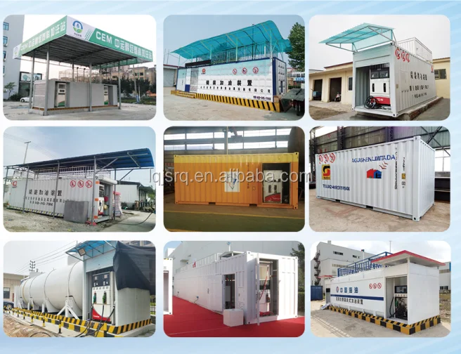 20ft and 40ft 68000L Containerised Self Bunded Tank - Mobile Fuel Station