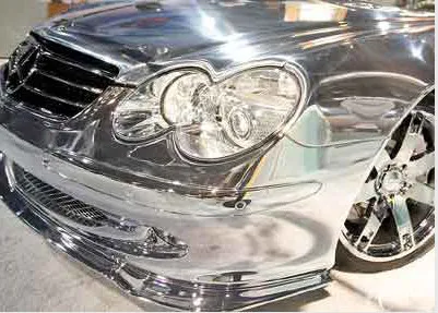 Mirror Silver Gold Chrome Chemicals/chrome Spray Paint For Plastic/ Hot ...