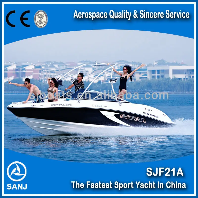 2014 Sanj Fiberglass Boat Sjf21a For Sale - Buy Fiberglass Boat Hulls ...