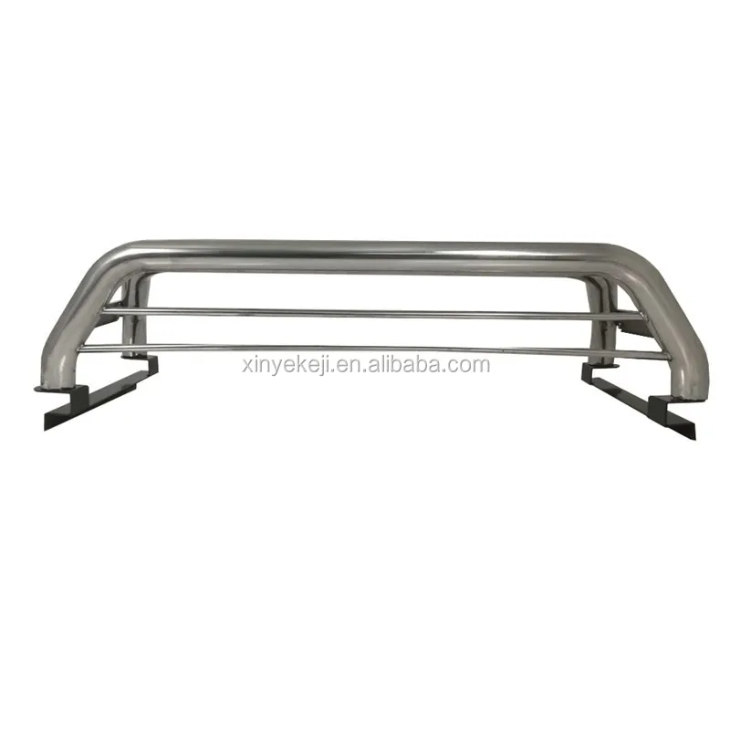 OEM Chrome Roll Bar 4X4 Sport Bar for Hilux D-max Triton Amarok Ranger ...