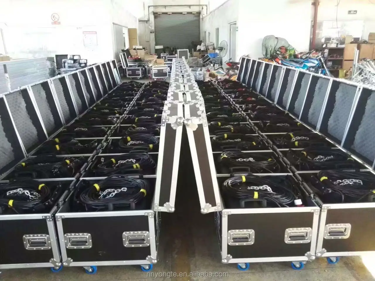 Electric Stage Truss Motor Hoist with Dual Brake System