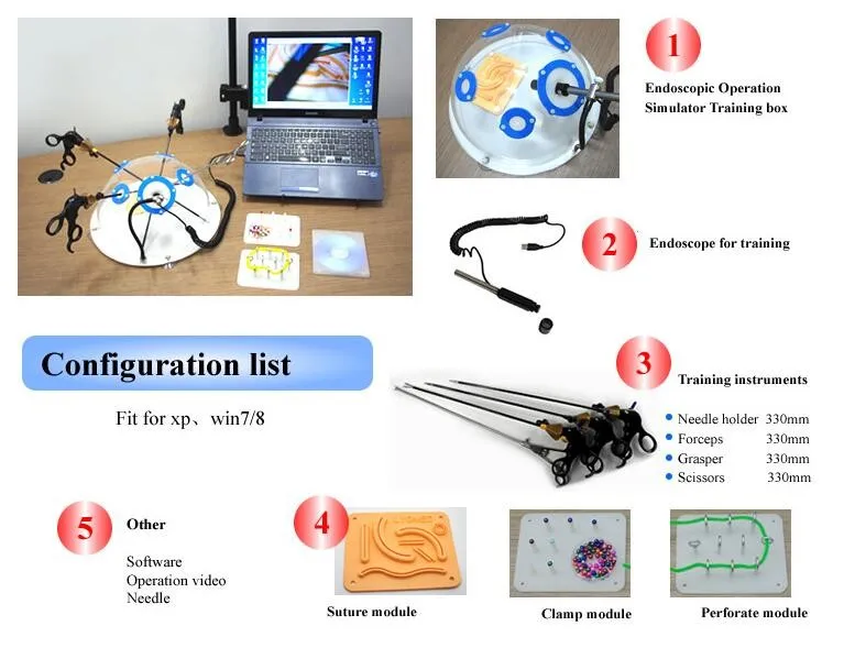 Laparoscopic Simulator Box - Training for Medical Science