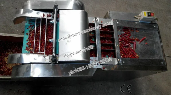 Pepper Seed Separator /red Chili Cutter / Chili Separating And Cutting ...