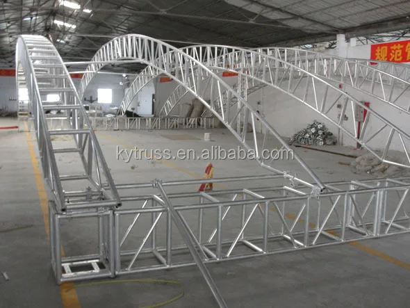 Triangular Scaffold Truss Spigot Triangle Lighting Truss - Buy ...