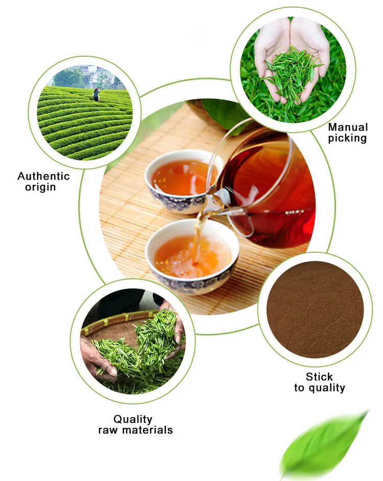 Popular Instant Oolong Tea Powder Natural Food Ingredients For Beverage ...