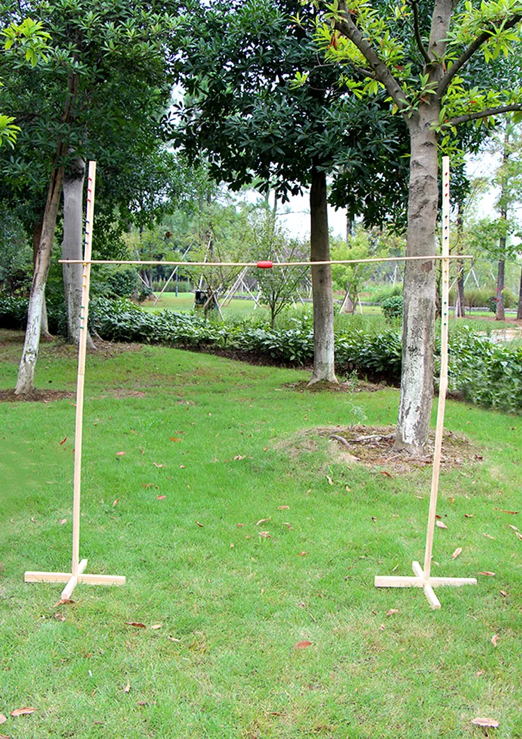 Outdoor Game Wooden Toy Limbo Stick Set Game - Buy Limbo Stick,Limbo ...